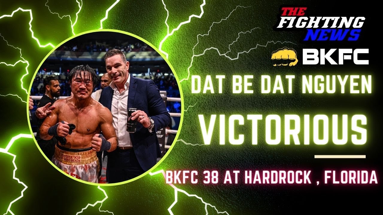 Former BKFC Champion Dat Nguyen Defeats Daniel Straus in Six-Round ...