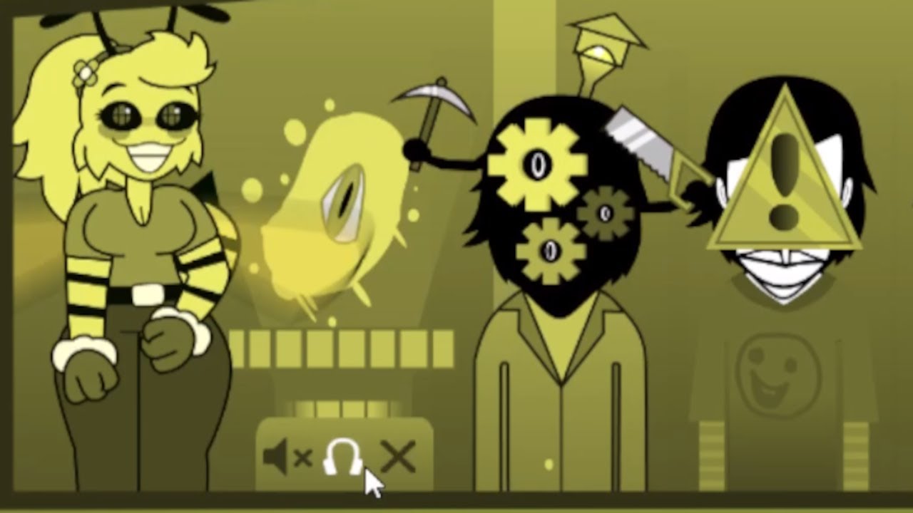 Colorbox Mustard Gameplay | Chill Incredibox Beat-Making Game! - YouTube