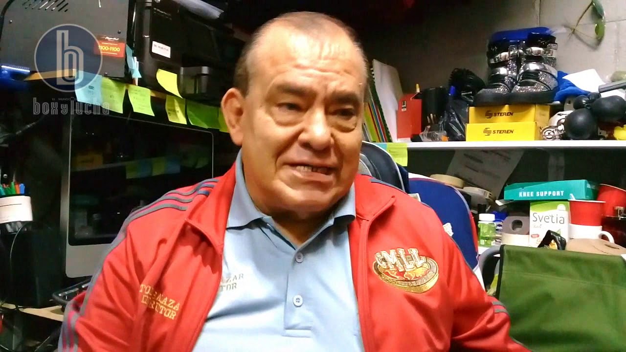 Tony Salazar recuerda con nostalgia al jefe Francisco Alonso Lutteroth ...