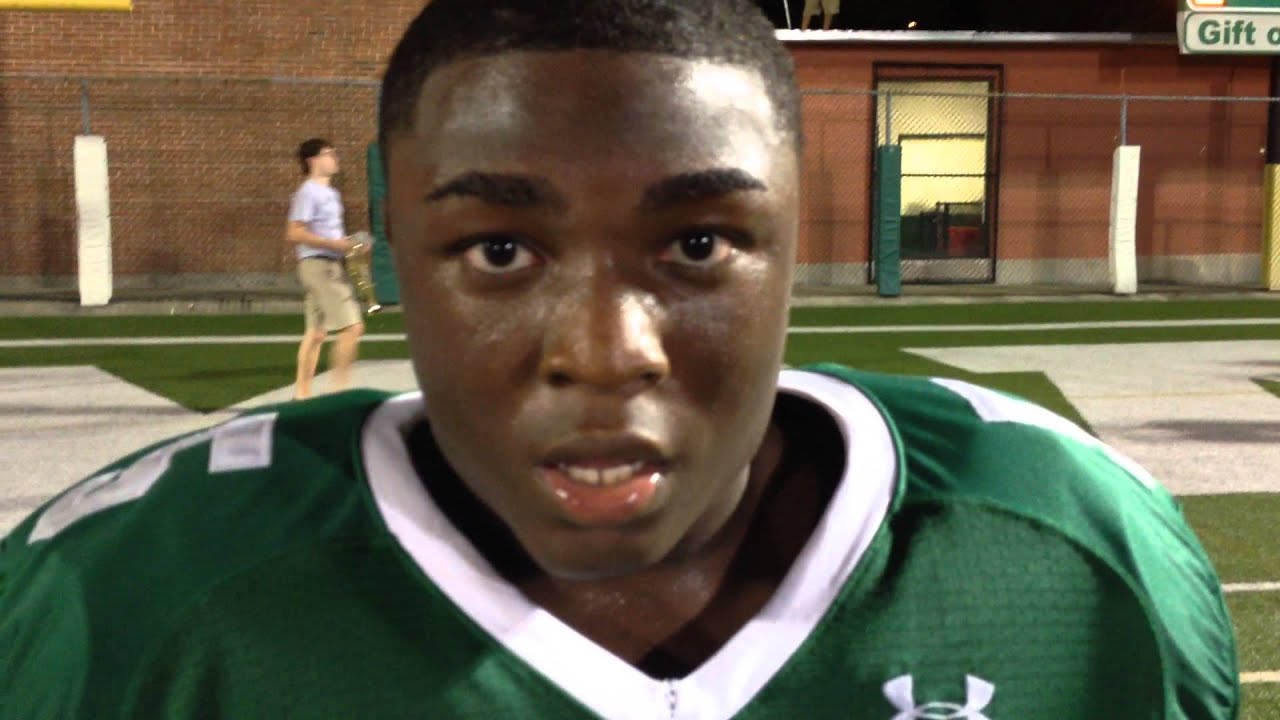 Kendall Bussey talks about his five touchdown performance against ...