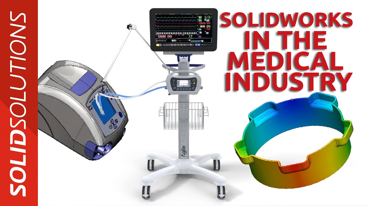 SOLIDWORKS in the Medical Industry - YouTube