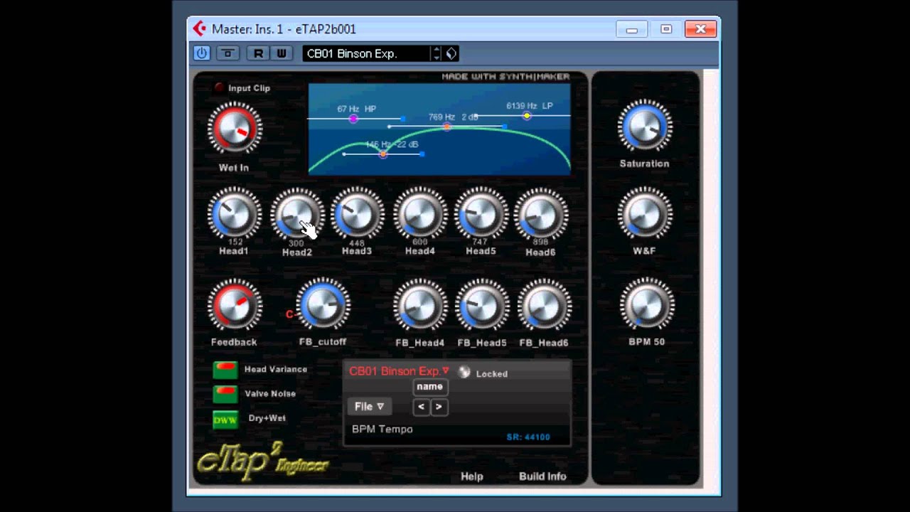 eTap 2 Engineer by Echotapper - YouTube
