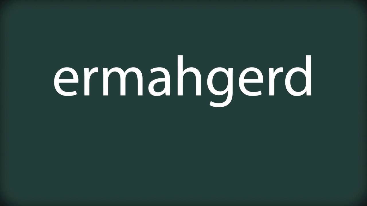 Ermahgerd Generator