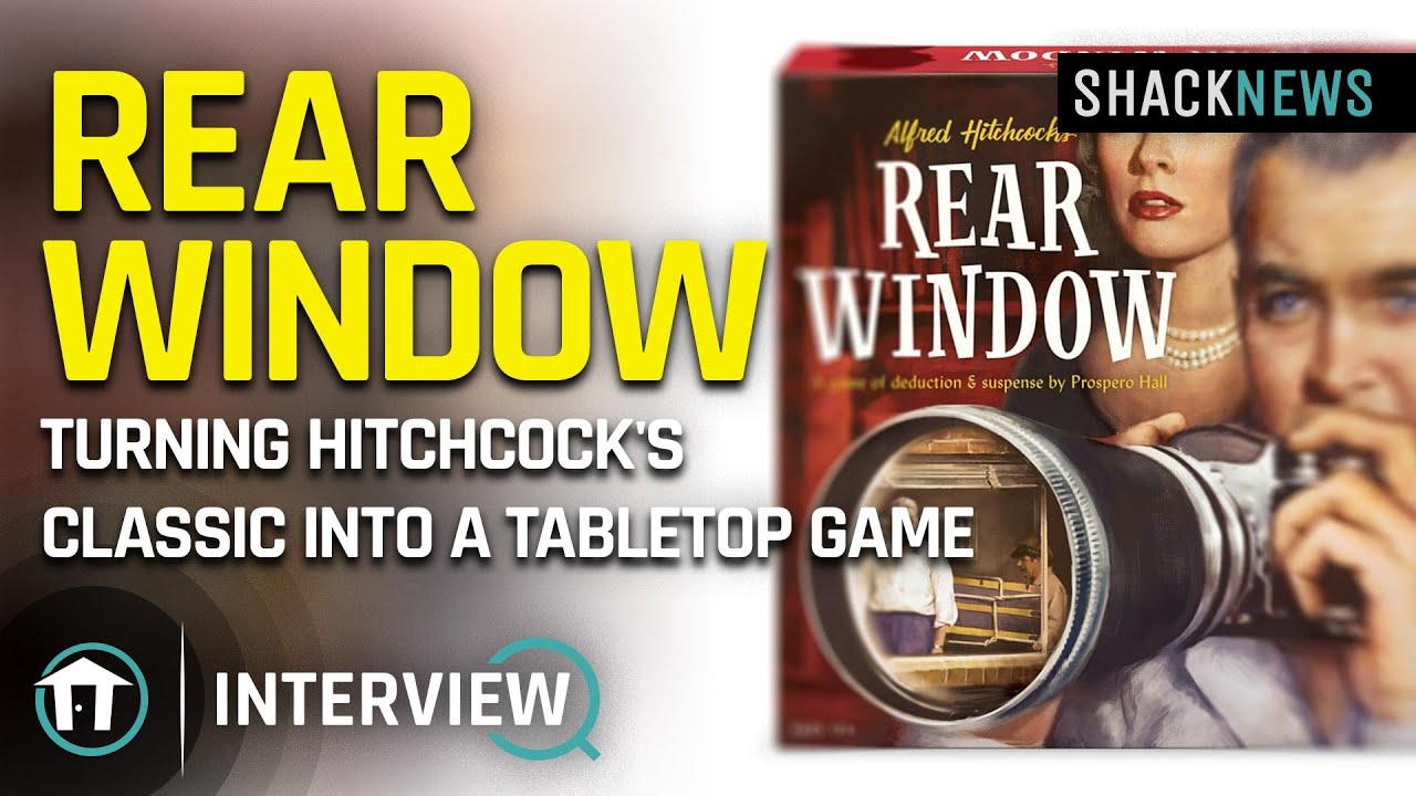 Rear Window - Turning Hitchcock's Classic Into A Tabletop Game - YouTube