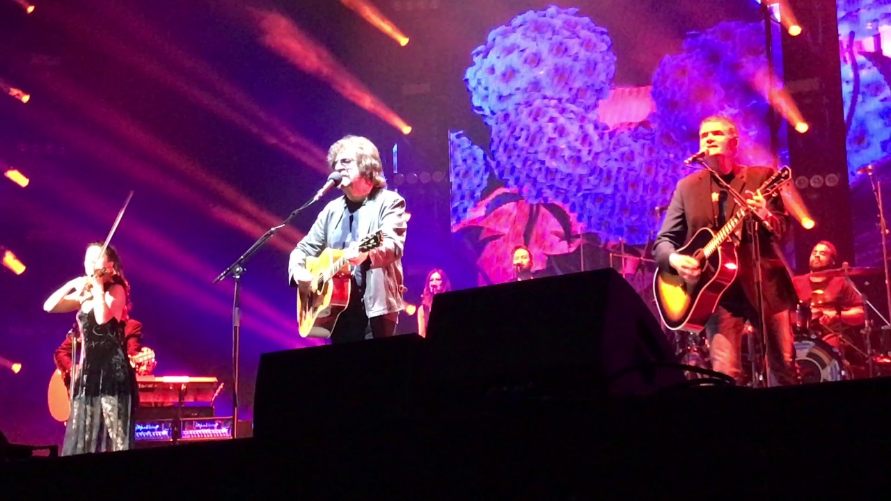 Living Thing ELO Glasgow 2017 *LIVE* FRONT ROW Chords - Chordify