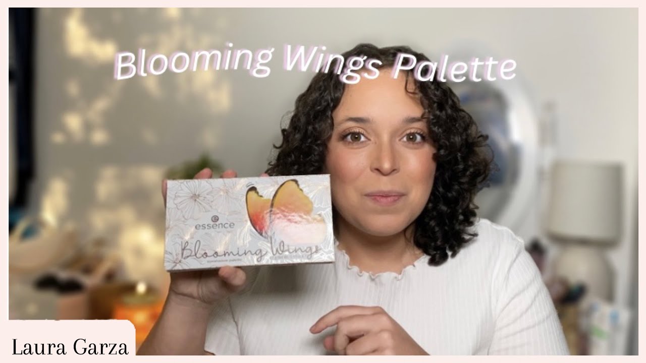 I Tried the Essence Blooming Wings Palette | A Review - Laura Garza - YouTube