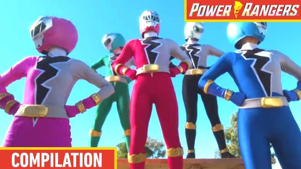 Kids Force Rangers Learn About Healthy Food 🥗⚡ Power Rangers: Kids ...