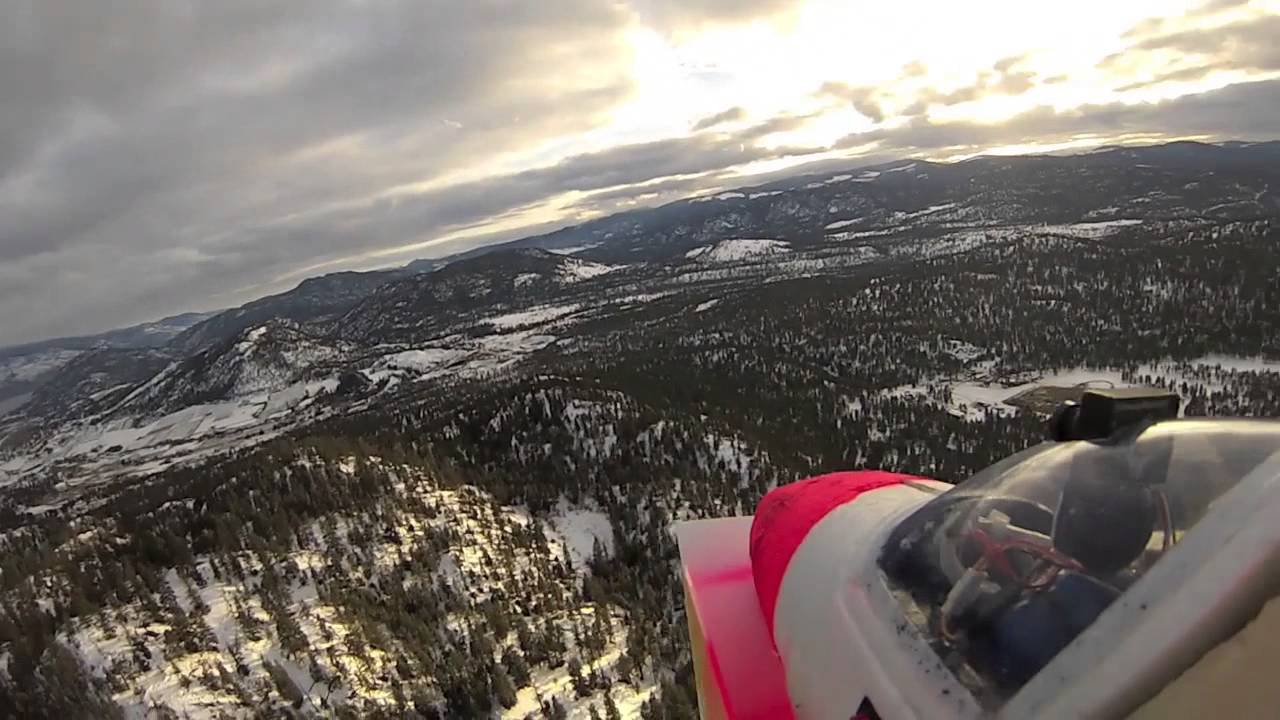 super sky surfer long range flight - YouTube