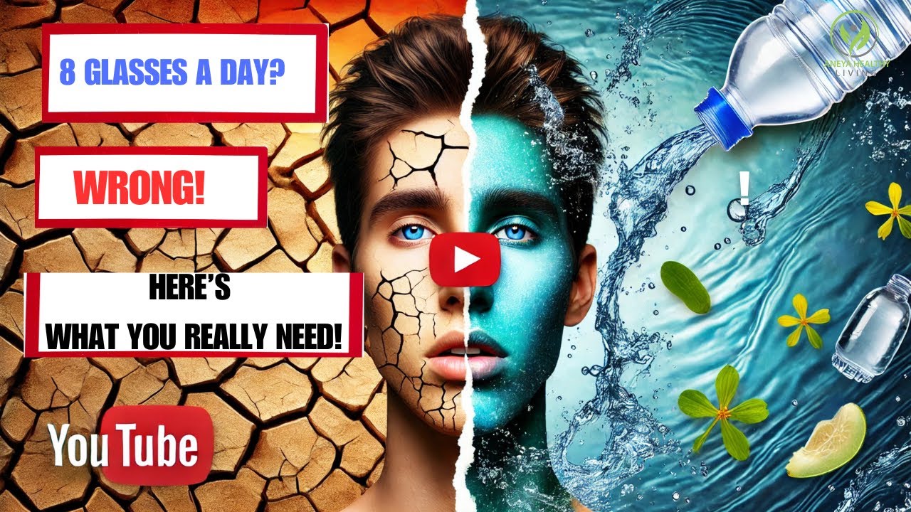 How Much Water Do You Really Need! - YouTube