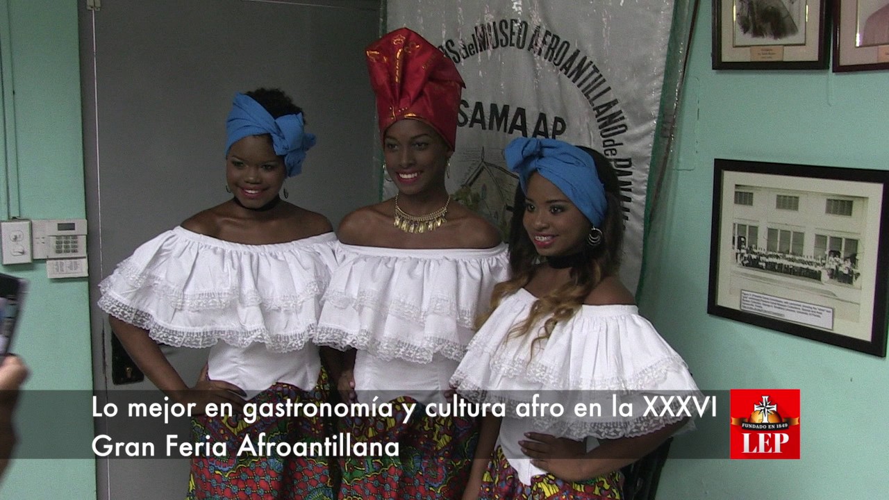 Lo mejor en gastronomía y cultura afro en la XXXVI "Feria Afroantillana ...