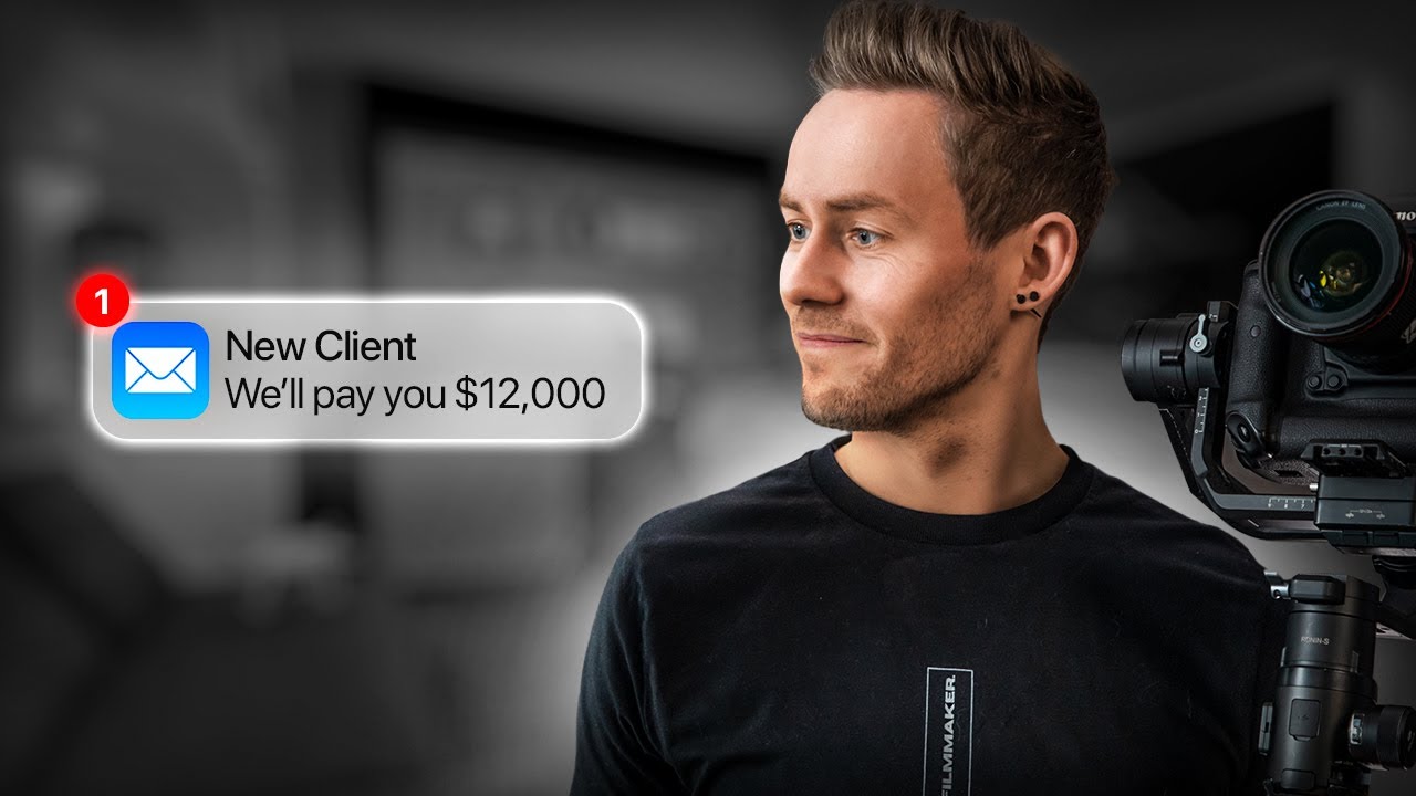 Secrets To Landing Your First Client - YouTube