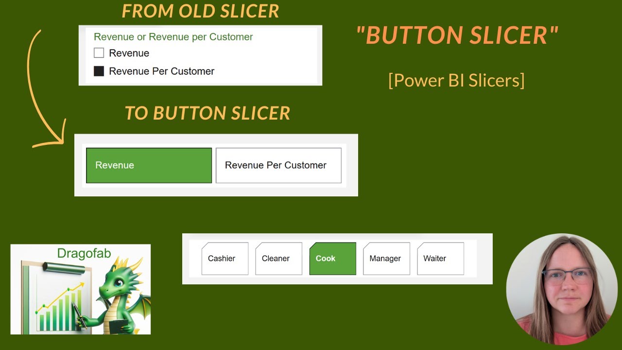 Power BI Button Slicer: Interactive Filtering with Style - YouTube