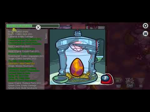 among us New map full all tasks (the fungle map) - YouTube