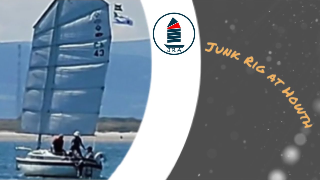 Junk Rig at Howth - YouTube