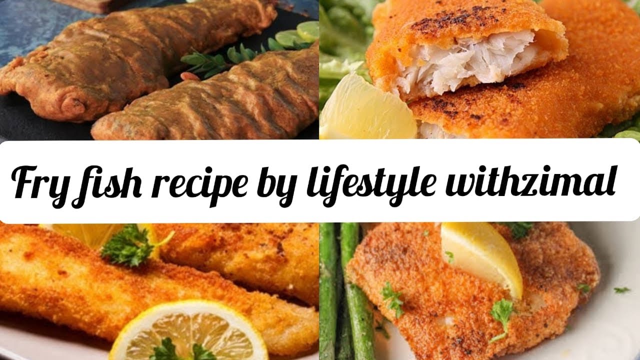 Fry Fish Recipe |Dhaba Style fried Fish |Besan Wali Machli | lifestyle ...