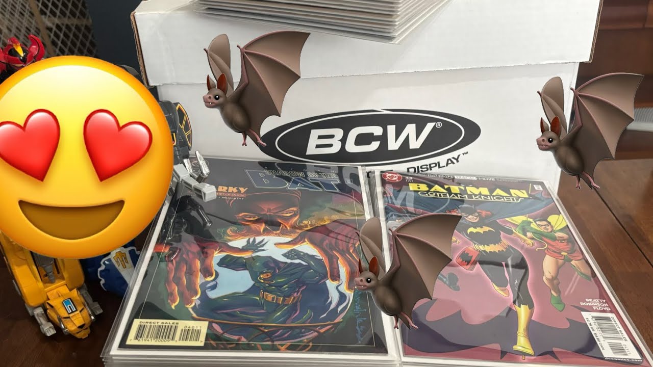 I Went Batty at Lehigh Valley Comic Con! + a Vintage Toy Pickup! Comic ...
