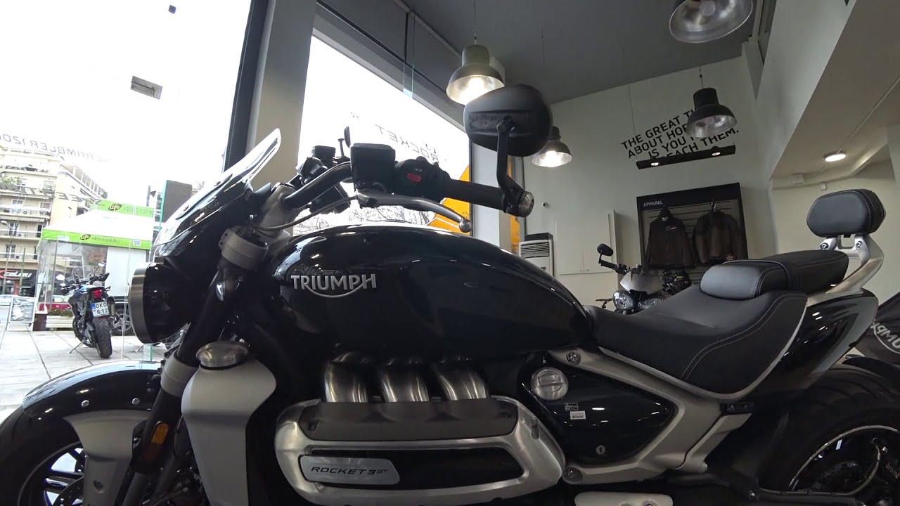 New Triumph 2020 Rocket 3 GT - YouTube