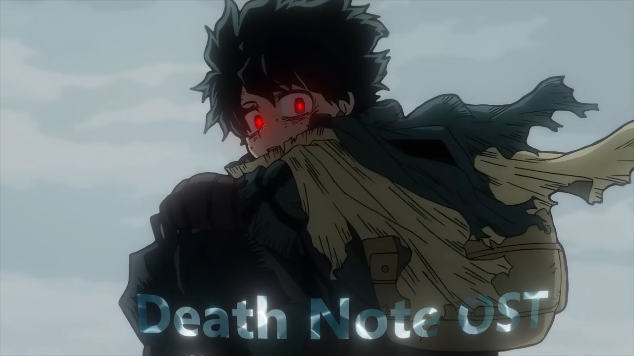 Dark Deku x Death Note OST/ (edit/ Light's Theme 😈 RUDE Remix - YouTube