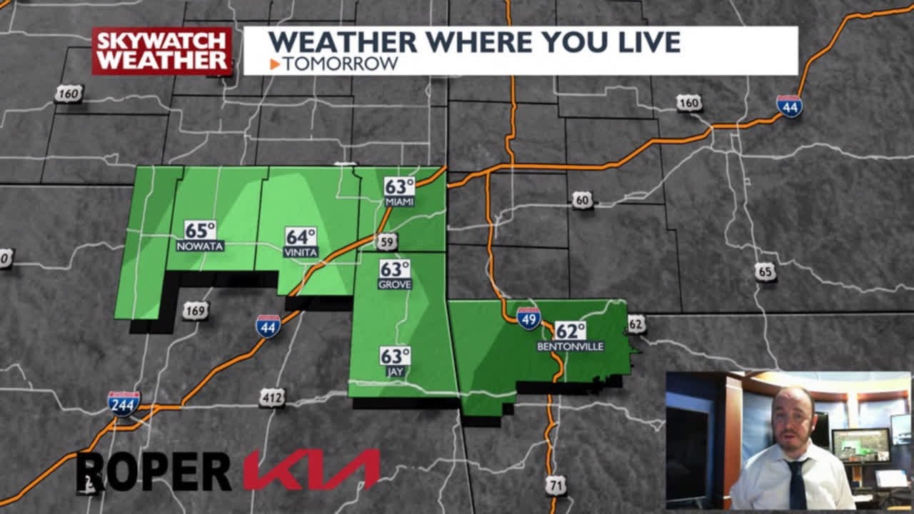 Warmer today, storms tonight. Here's what you need to know. - YouTube