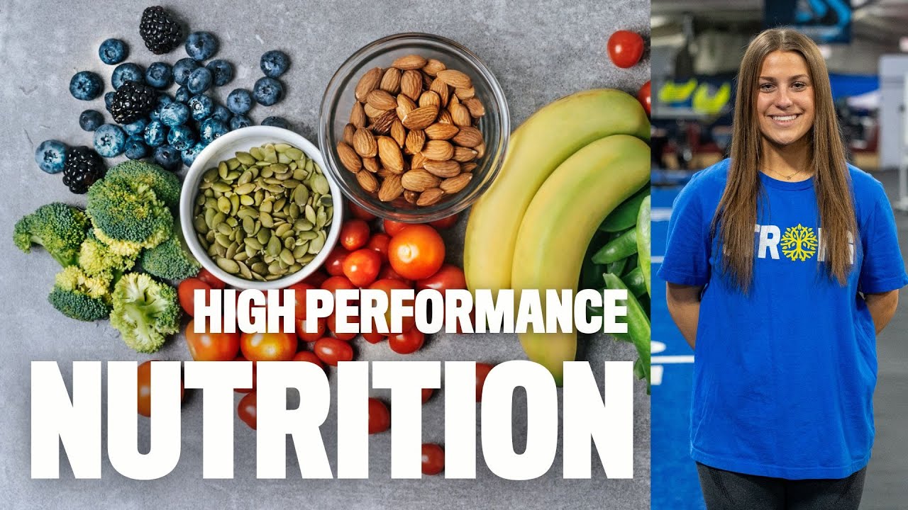 HIGH PERFORMANCE NUTRITION FOR HIGH SCHOOL ATHLETES - OAK PERFORMANCE ...