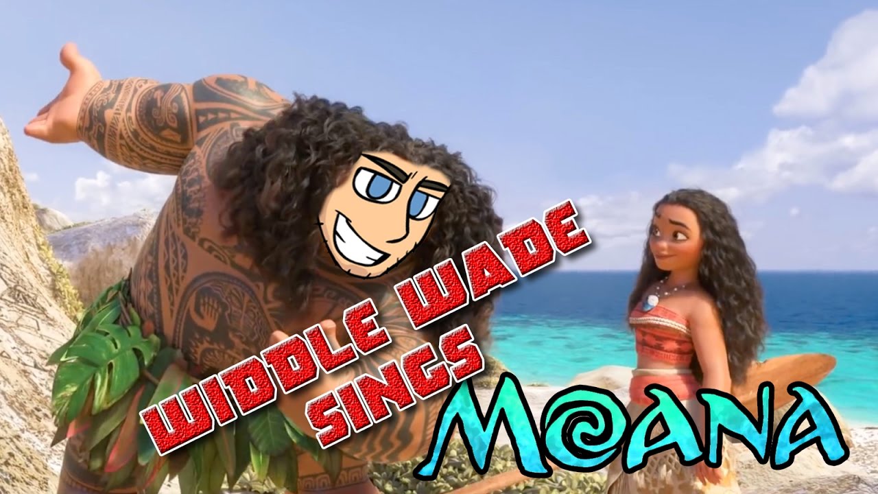 Disney's Moana - You're Welcome Cover Music Video - Challenge Accepted ...