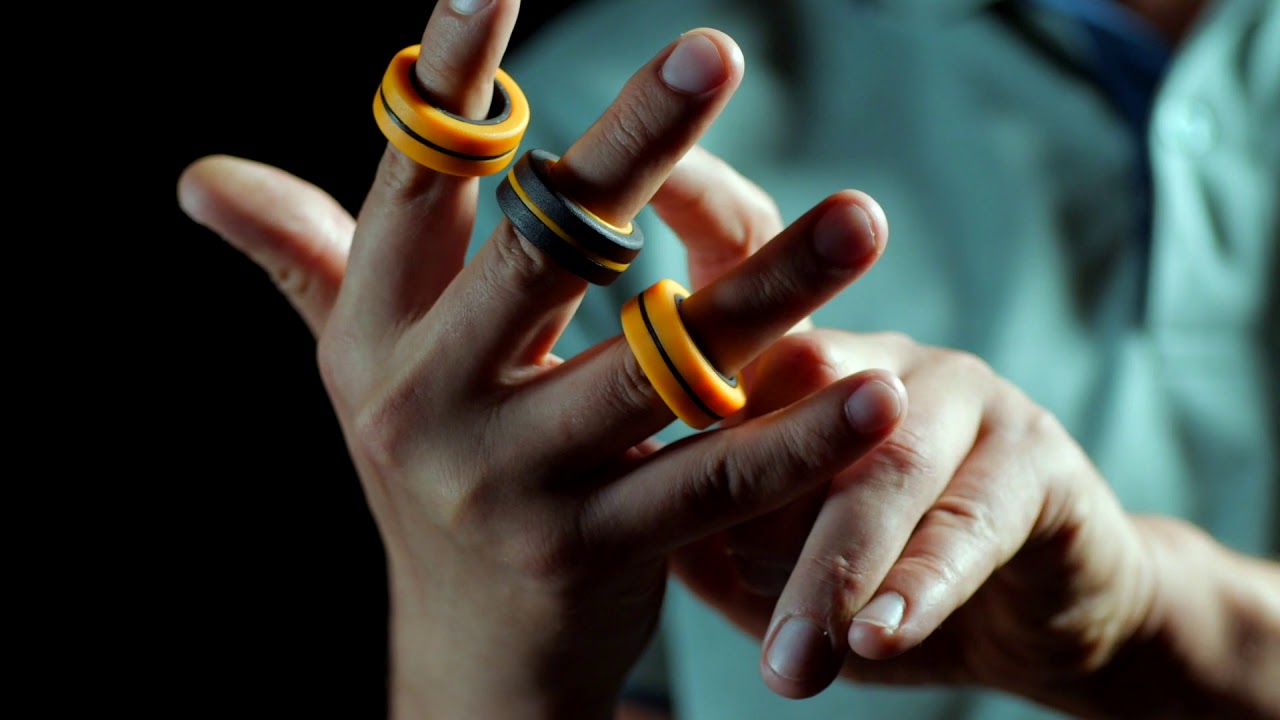 FinGears Magnetic Rings preview - YouTube