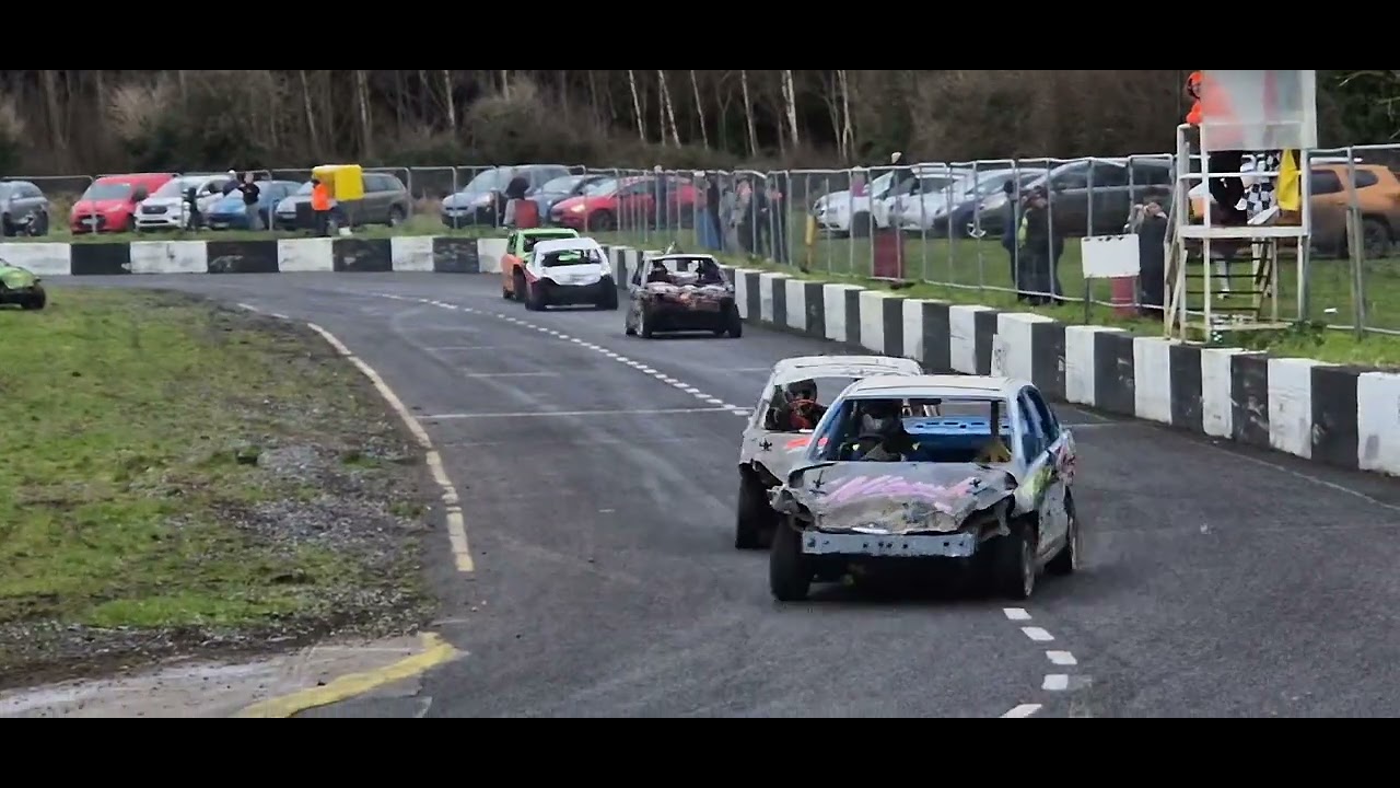 3rd race rookies coolronan raceway December 2024 ️ ️💙🏁 - YouTube