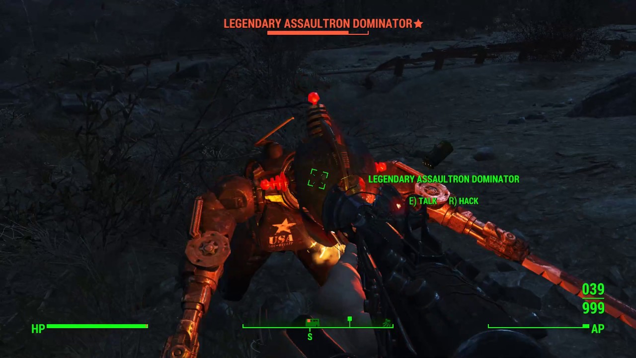 【fallout 4】WTF stealth assaultron - YouTube