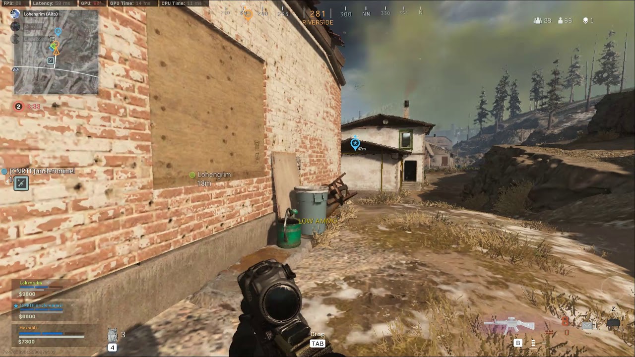 Call of Duty Modern Warfare 2019: Warzone Down | Claymore Trap! - YouTube