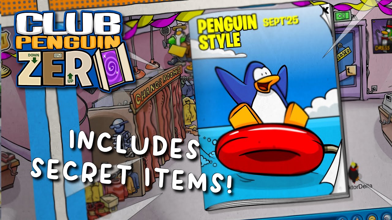 THE GOLD VIKING HELMET IS HERE! | Penguin Style Sept '25 | Club Penguin ...