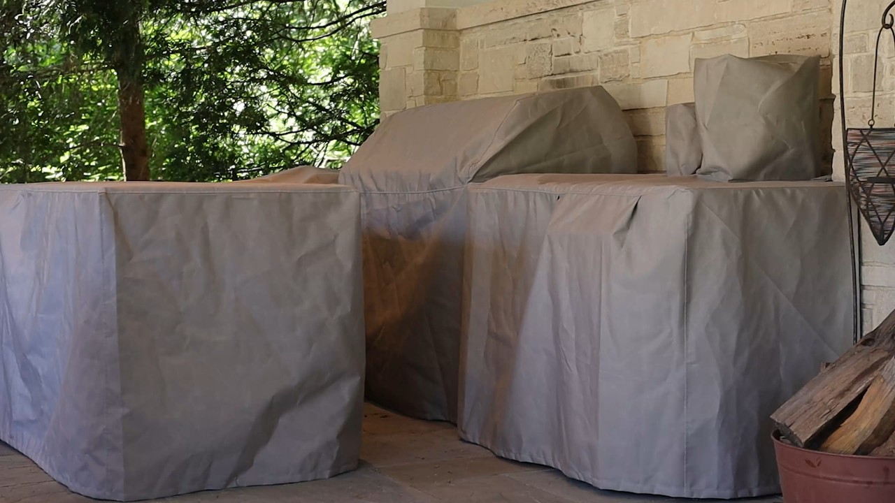 Custom Grill Covers | Creative Covers Inc - YouTube