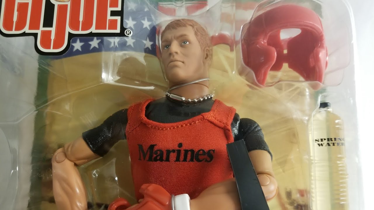 GI.JOE (RARE) MARINE CORPS BOXER FIGURE REVIEW - YouTube