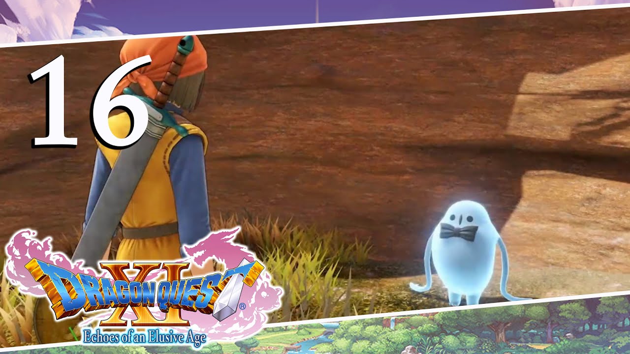 Tockles Time Travel in Tickington - Dragon Quest XI (Blind Let's Play ...