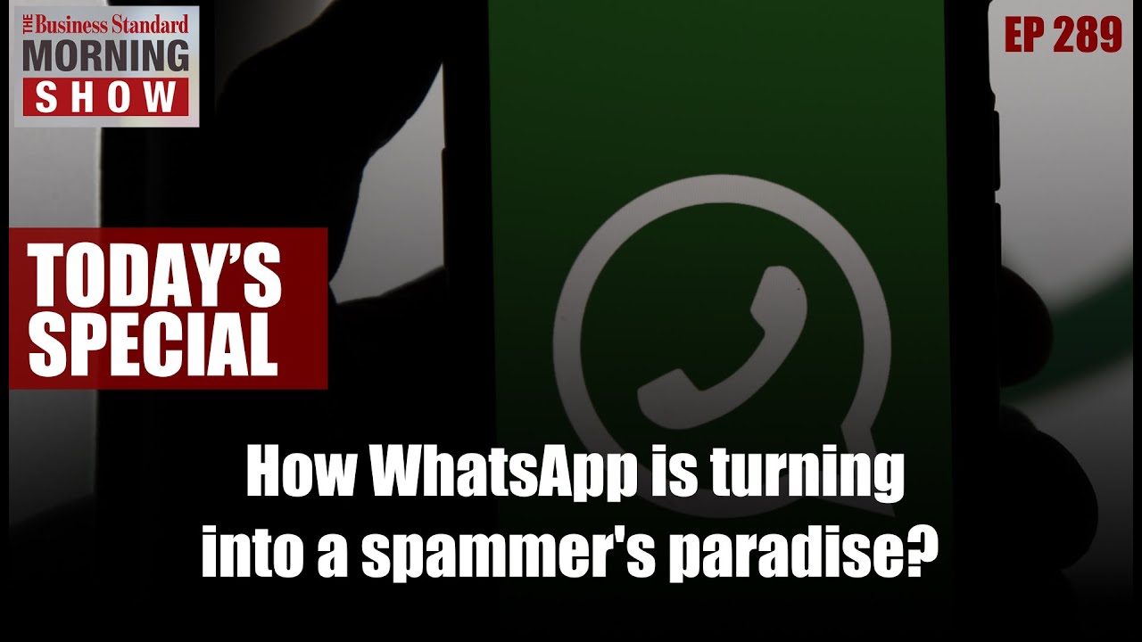 How WhatsApp is turning into a spammer’s paradise? - YouTube