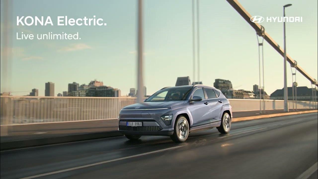 KONA Electric. Objevte 510 km neomezených možností - YouTube