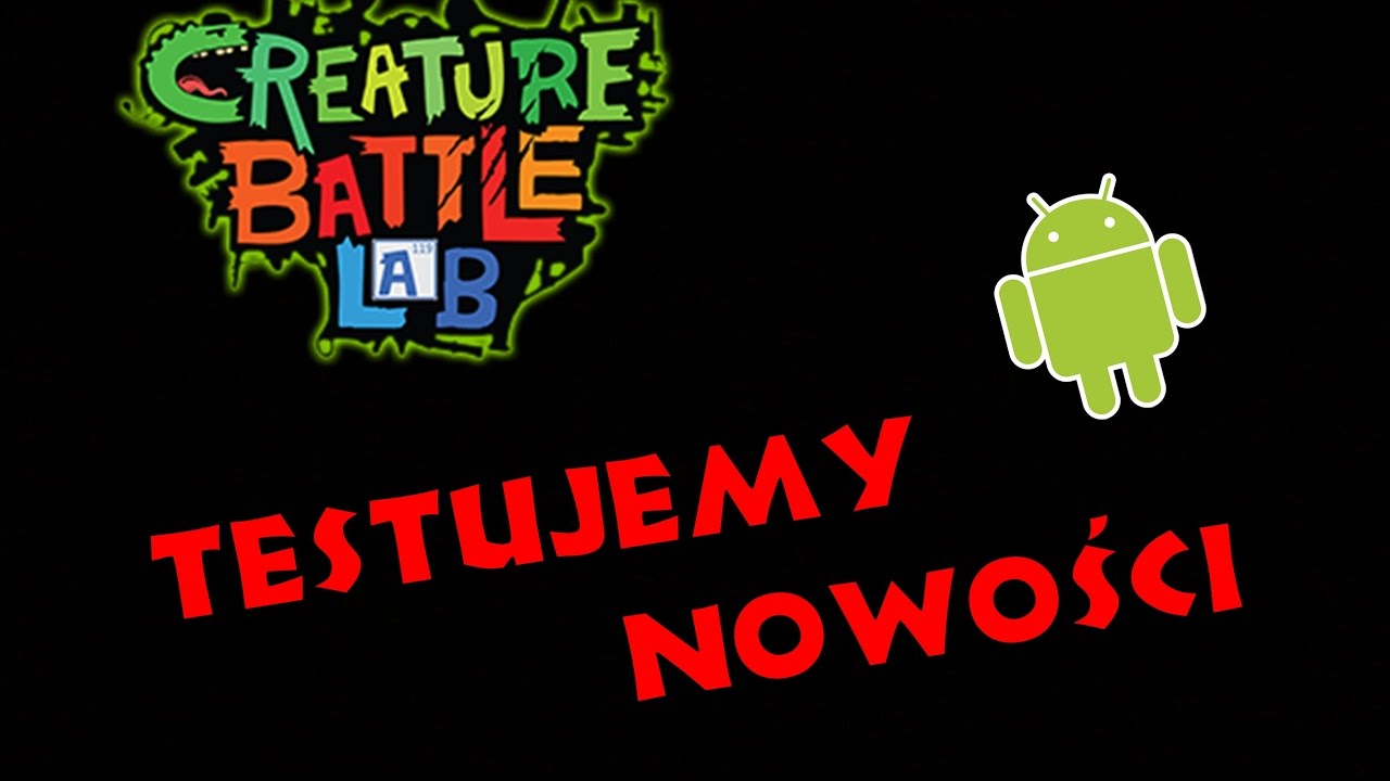 Testujemy nowości (#02) | Creature Battle Lab - YouTube