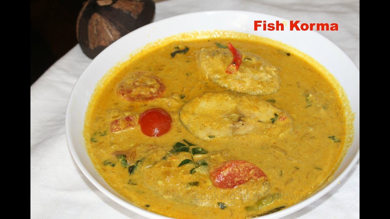 Fish Kuruma l മീൻ കുറുമ l Fish Korma recipe l Meen Kuruma Kerala Style ...
