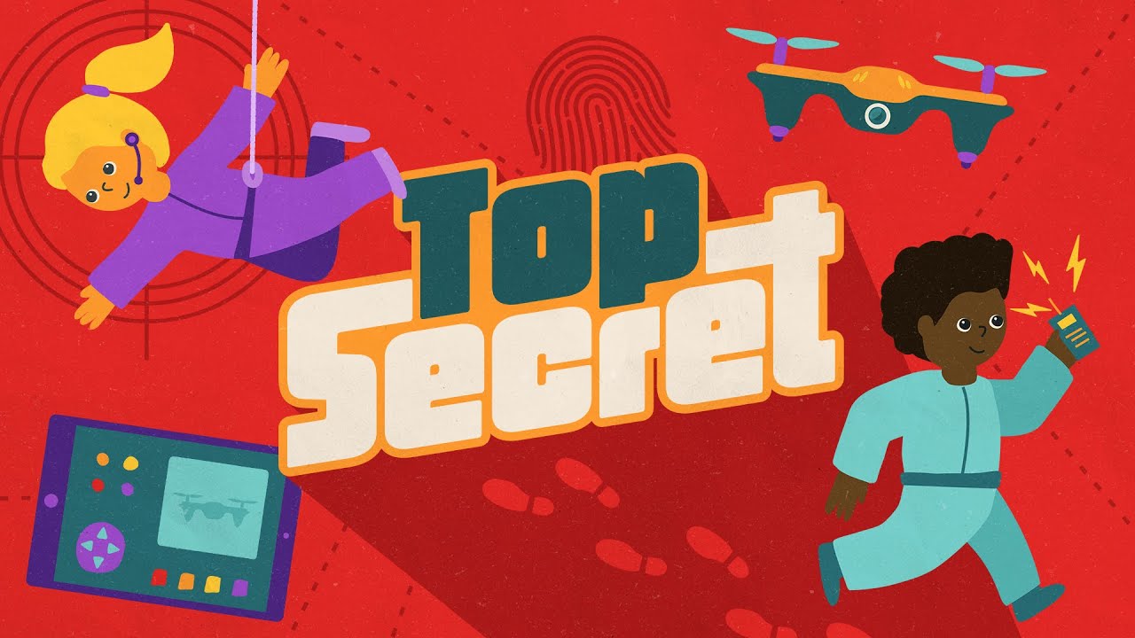 *Pre-K & Kindergarten* November 2, 2025- Top Secret: God gives me a ...