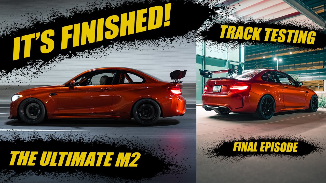 BUILDING THE ULTIMATE BMW M2 RACE CAR IN USA! *IT'S FINISHED!* FINAL ...