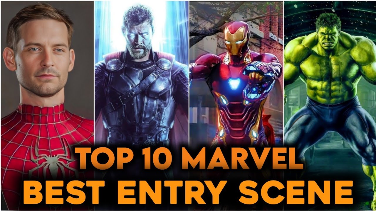 Top 10 Best MARVEL Superheroes Entry Scene🤯|| Facts Story 28 - YouTube