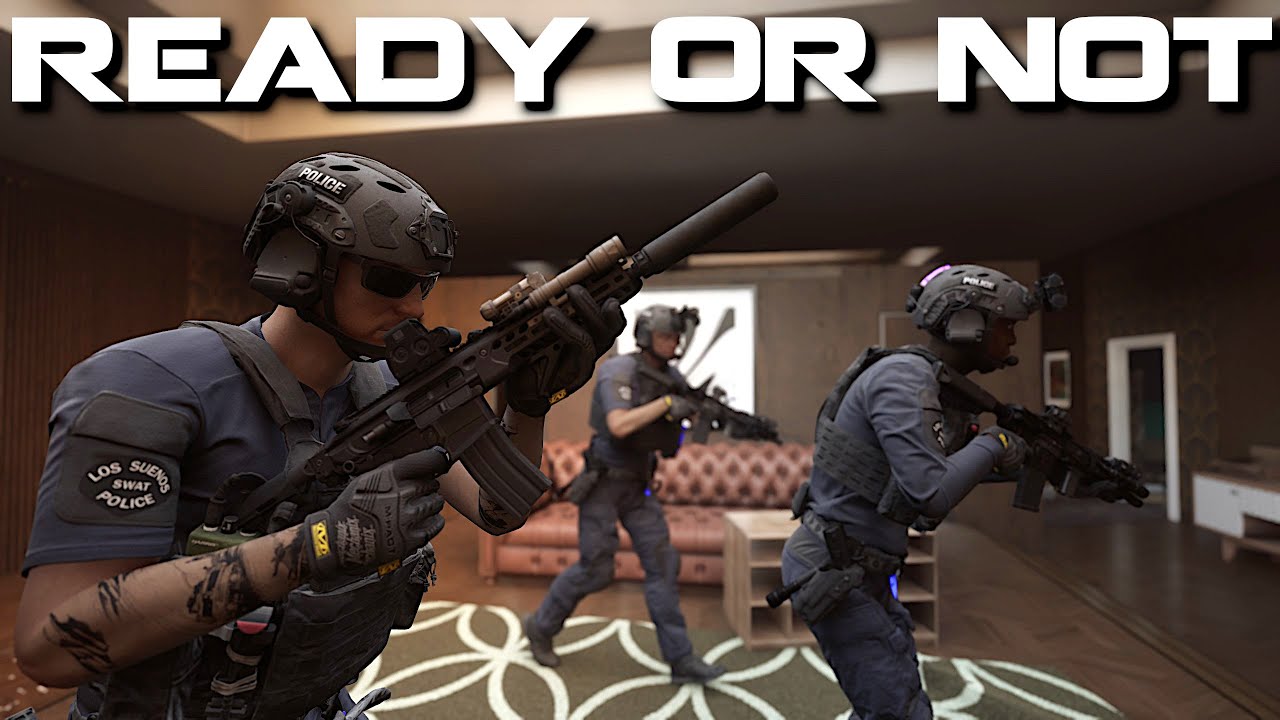 A New Perspective to Ready or Not - Canon Mission Order Mod - YouTube