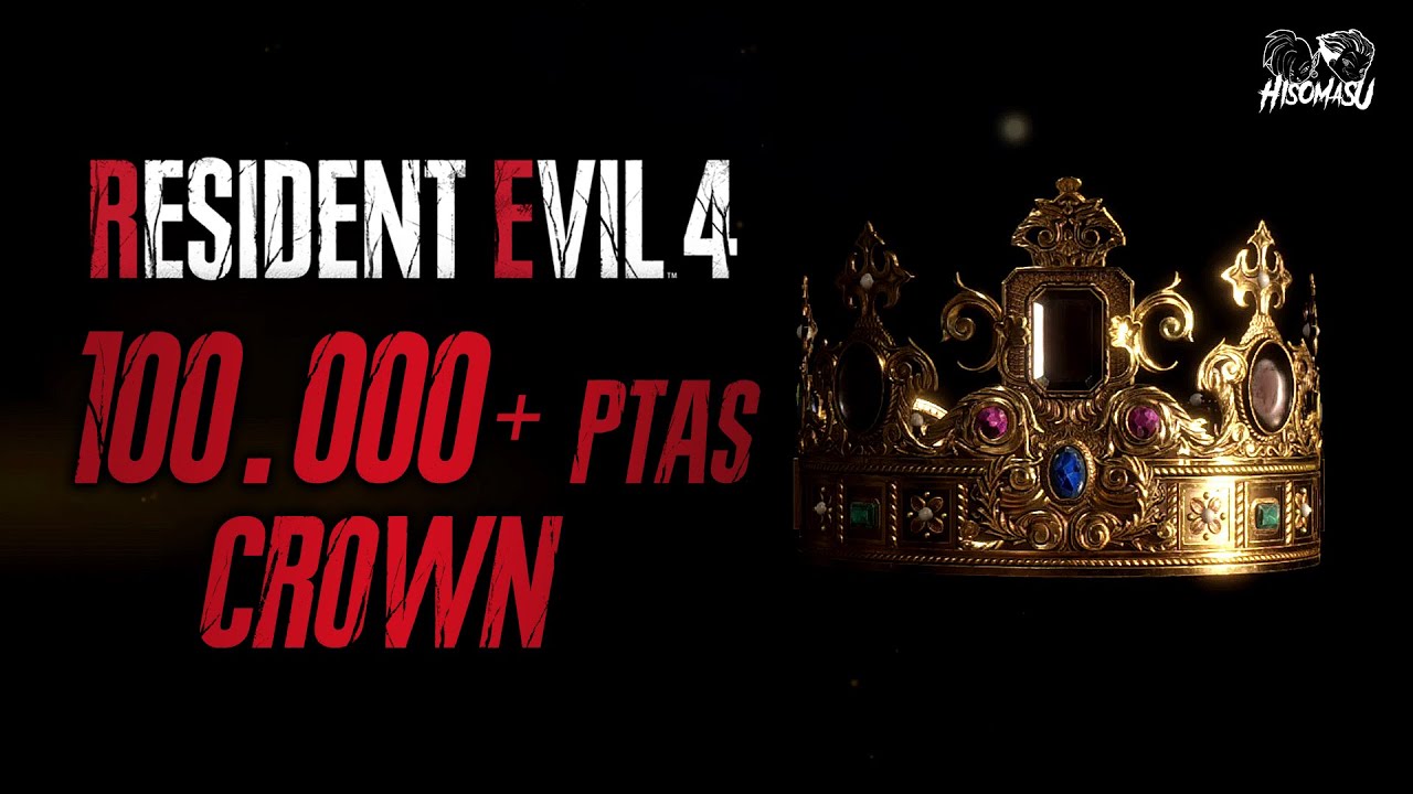 RE 4 Remake 100.000 Ptas Treasure - YouTube