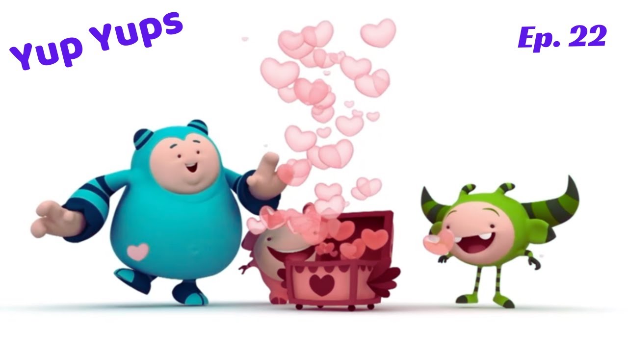 Yup Yups | Corações | Desenho Infantil - YouTube