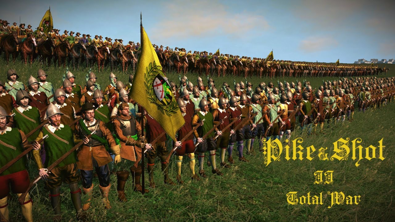 A BATTLE OF FAITHS! - Pike & Shot Total War Multiplayer Battle - YouTube