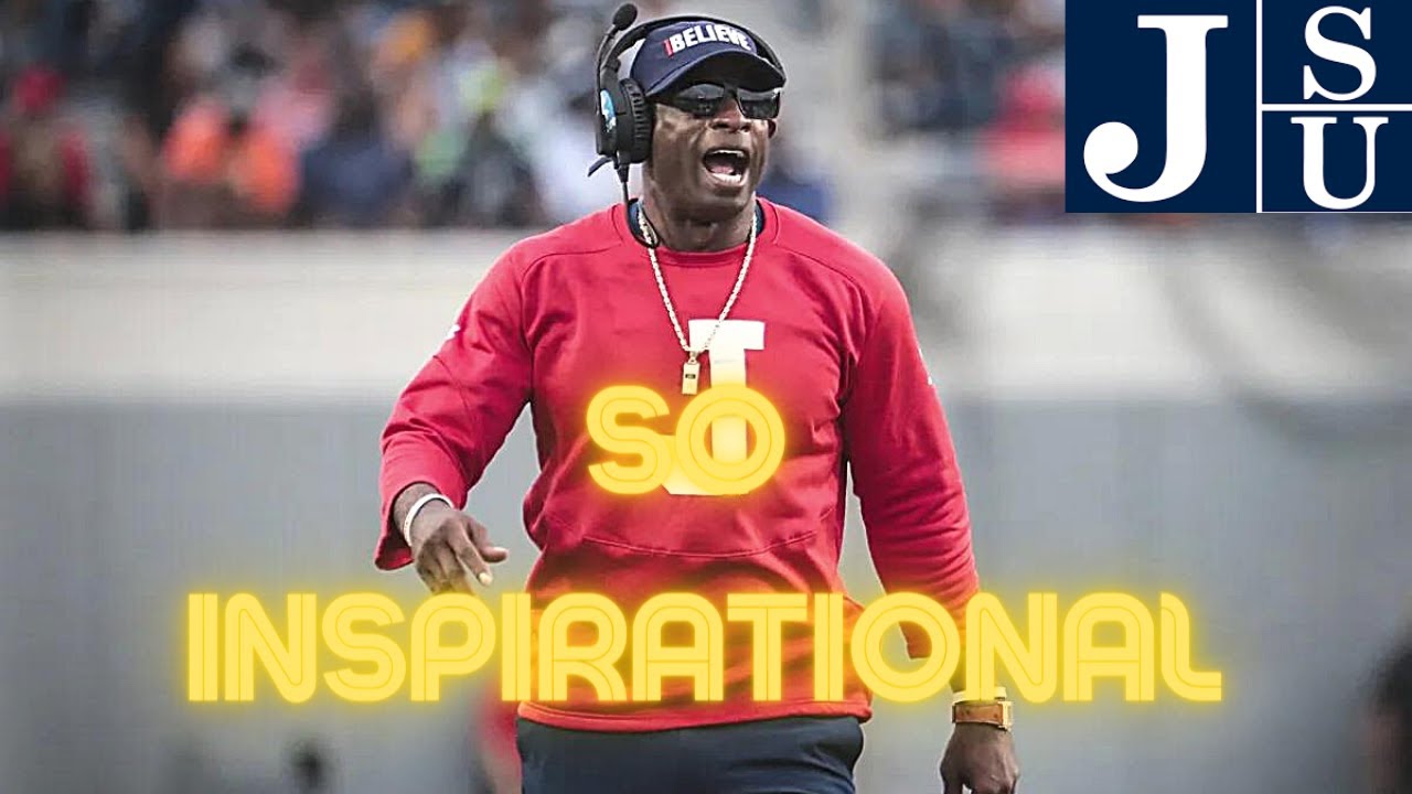 Coach Prime Is So Inspirational!!! Post Game Speech/Post Game ...