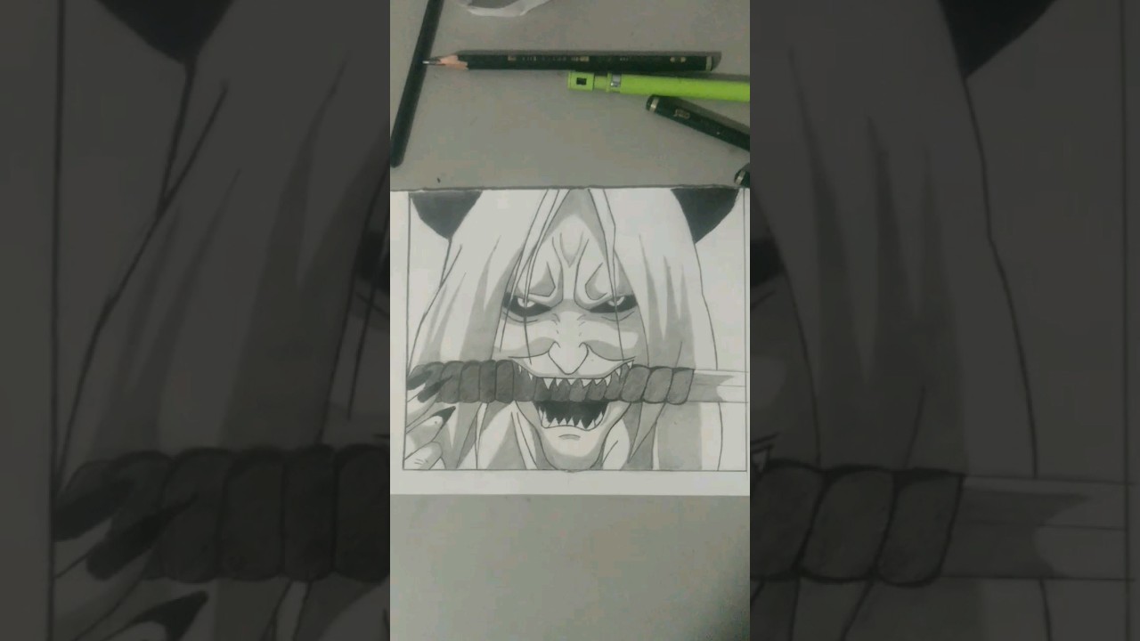 shiki fujin #drawing - YouTube