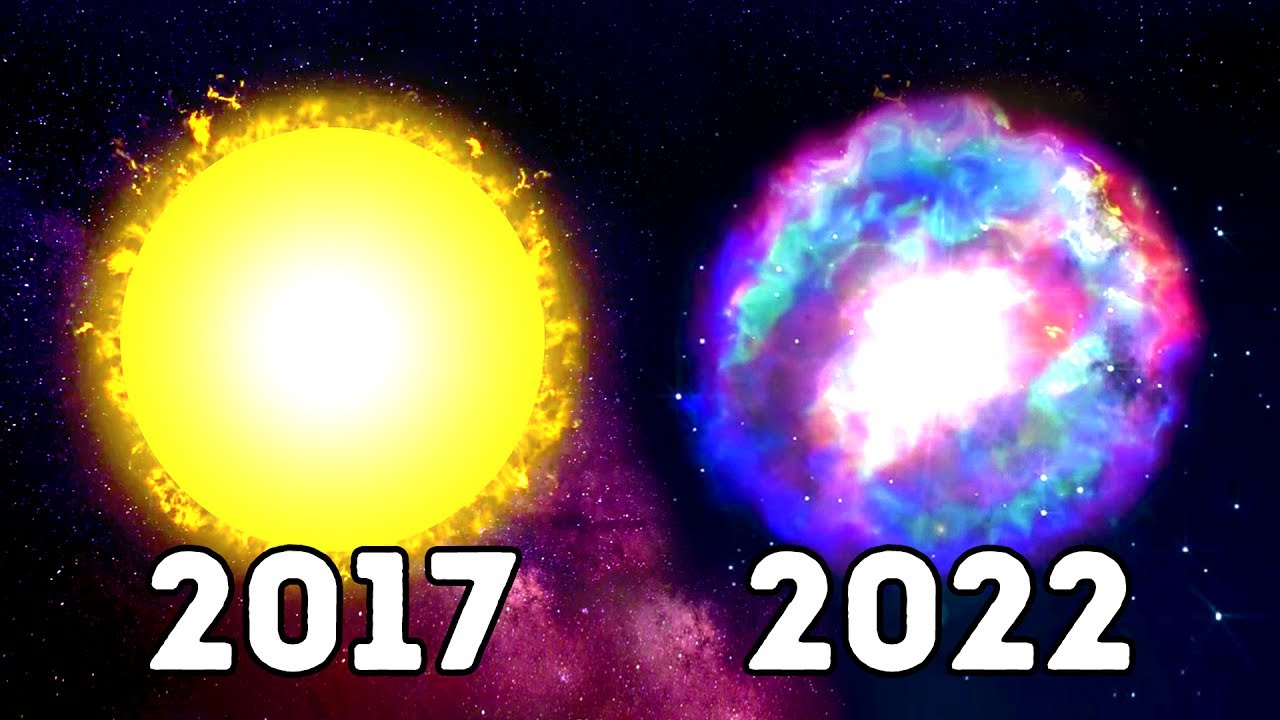12 SCARY YET STUNNING FACTS ABOUT THE UNIVERSE - YouTube