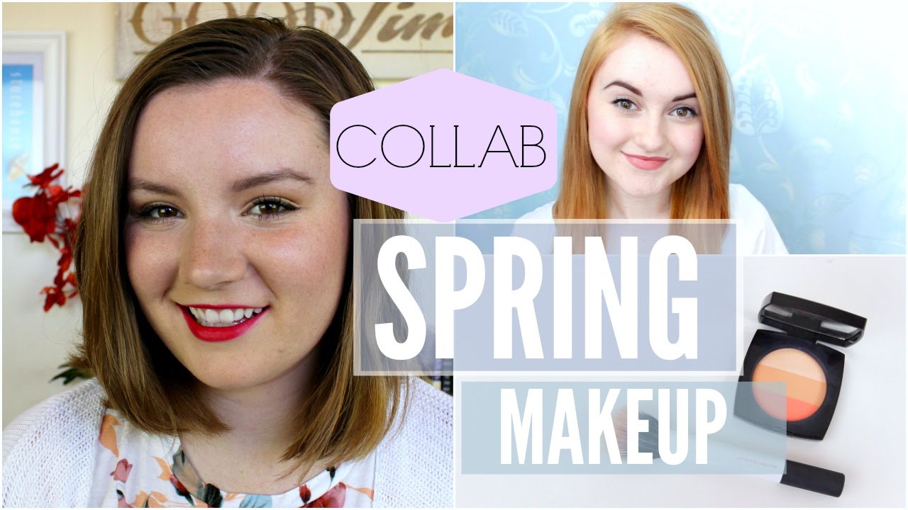Evening Spring Makeup Tutorial w/ Charlie Grace! - YouTube
