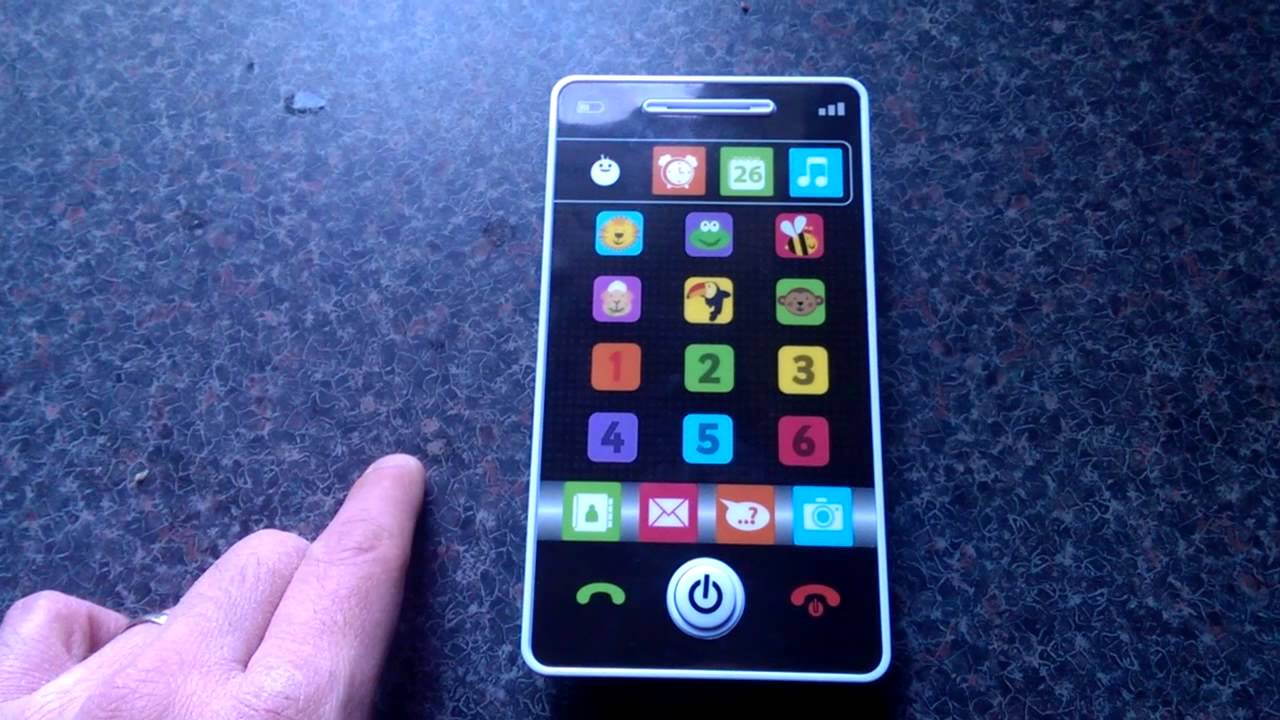 Toy iPhone - YouTube