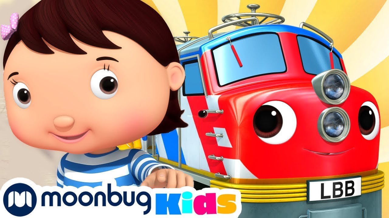 Count to 10 With Train Songs | Little Baby Bum | Trains for Children ...